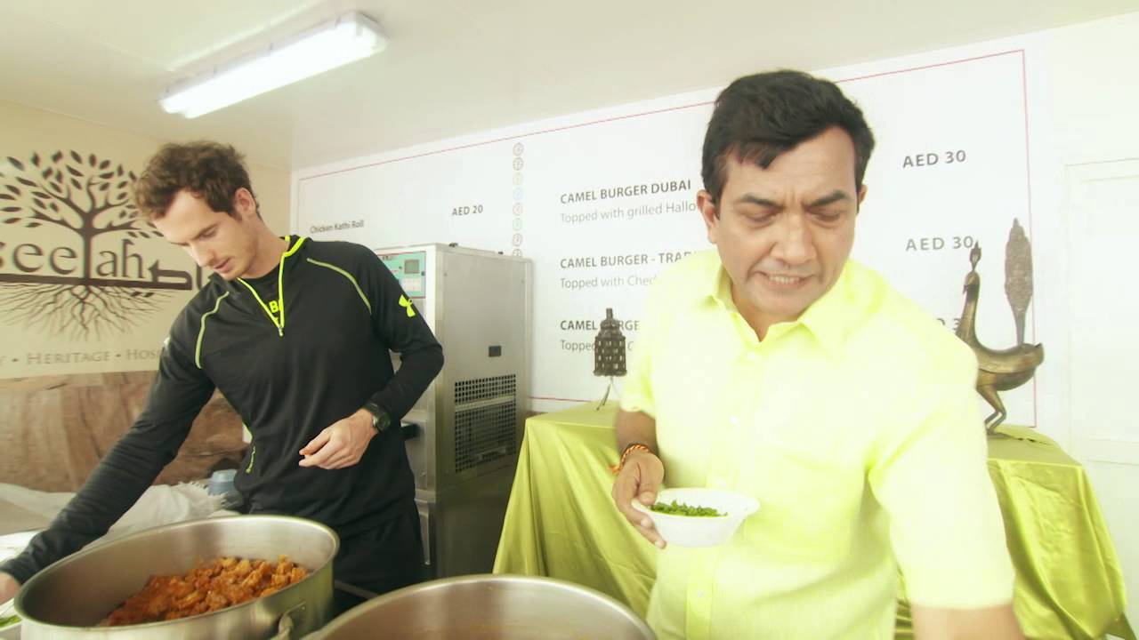 It's Time For A Murray Curry! - Dubai Duty Free Tennis Championships