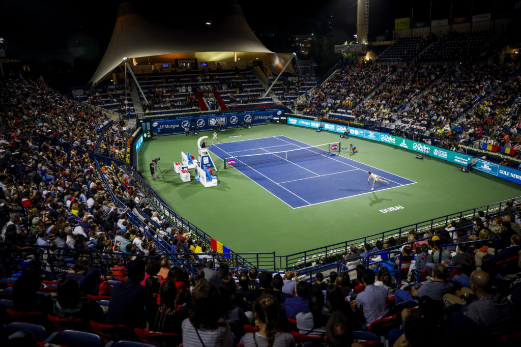Photos: WTA Day 3 in Dubai through the lens - Dubai Duty Free Tennis ...