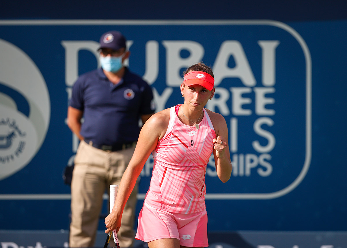 Highlights: Elise Mertens defeats Pegula to reach the semi-finals of ...