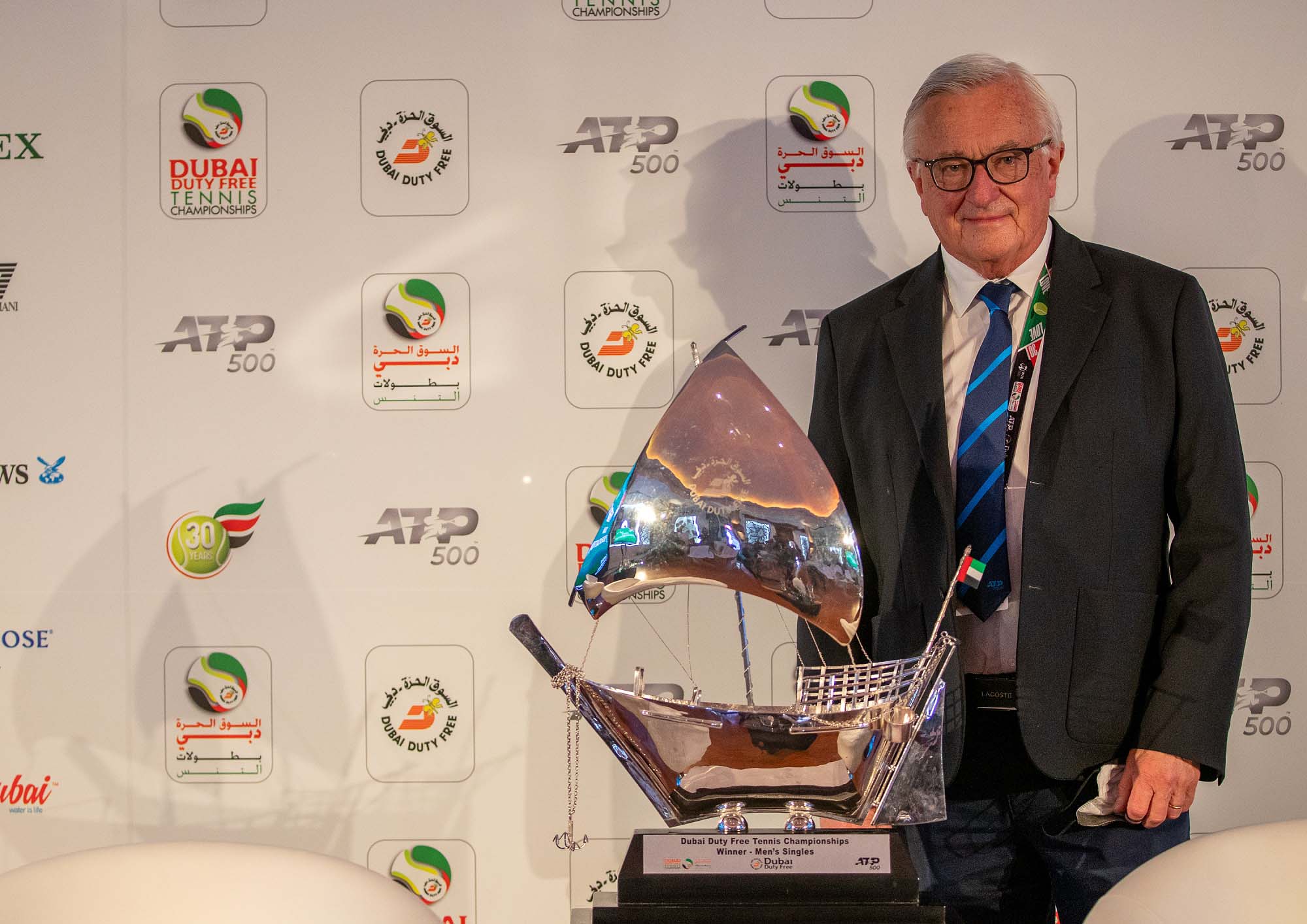 ATP Supervisor Thomas Karlberg Returns To Dubai To Celebrate The 30th ...