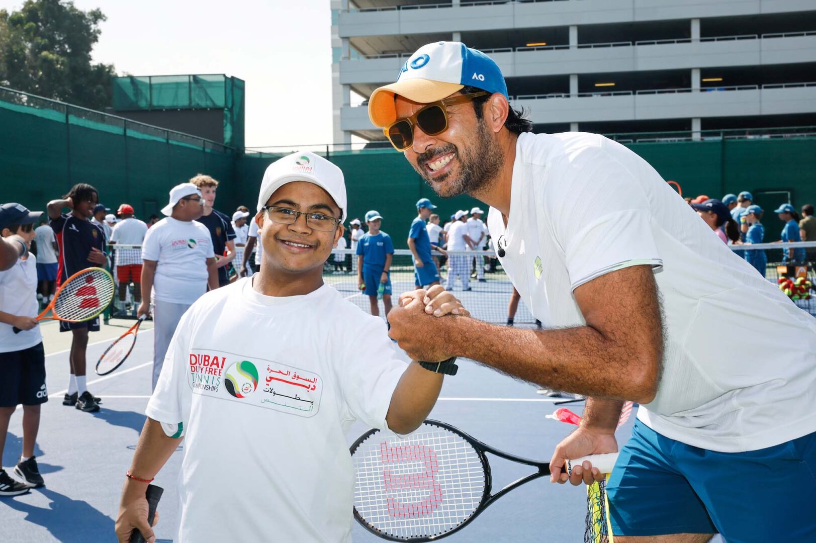 Dubai Duty Free Tennis Championships celebrate children of ...