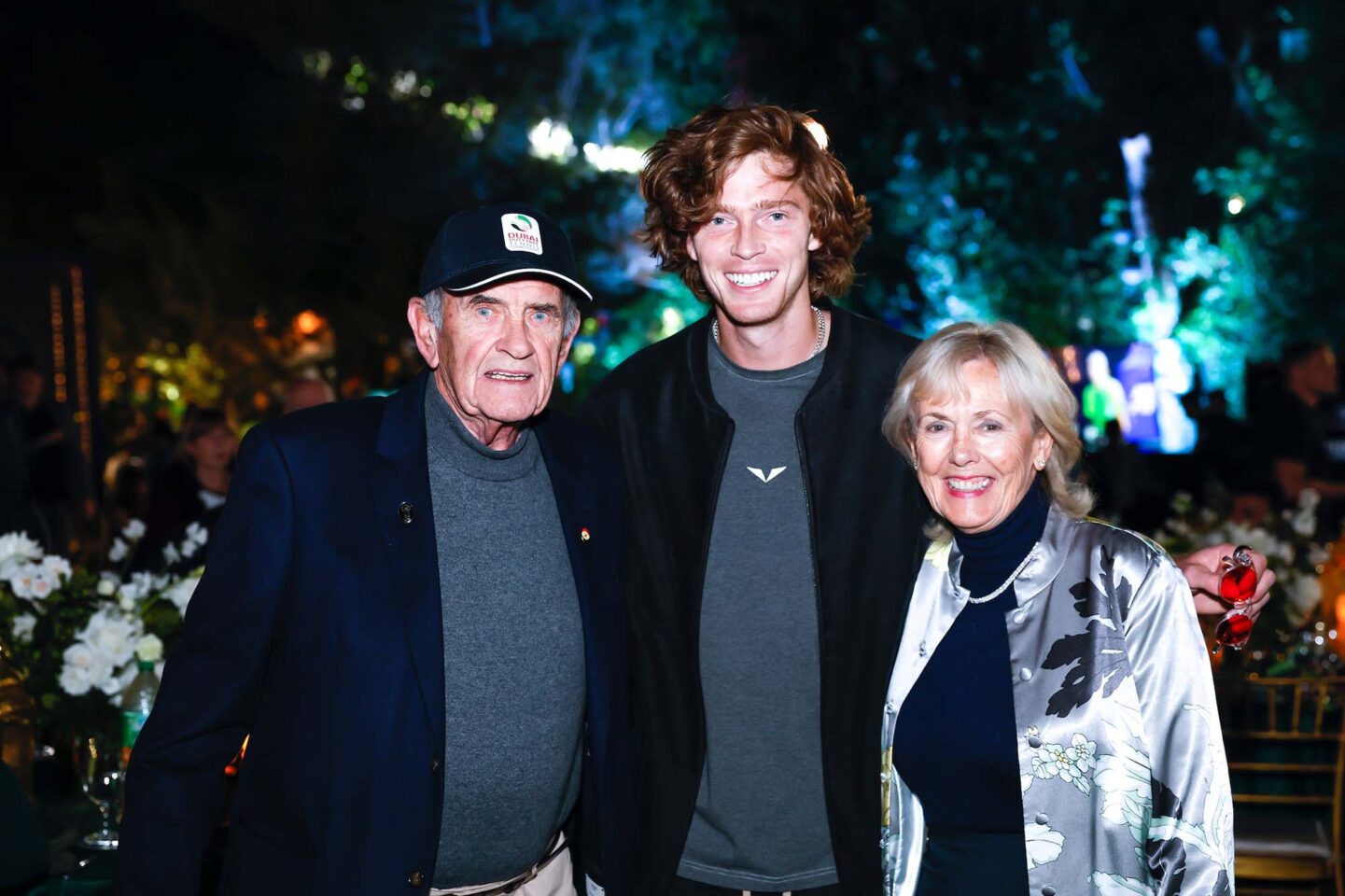 ATP Players' Party is a hit at 2024 Dubai Duty Free Tennis ...