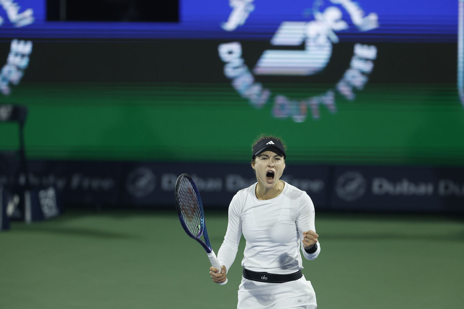 Qualifier Kalinskaya stuns Swiatek to set up historic final vs. Italian ...
