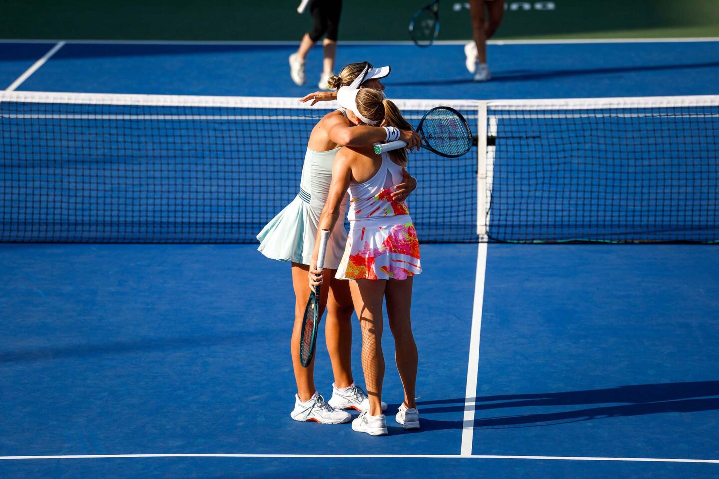 Qualifier Kalinskaya stuns Swiatek to set up historic final vs. Italian Paolini in Dubai - Dubai ...