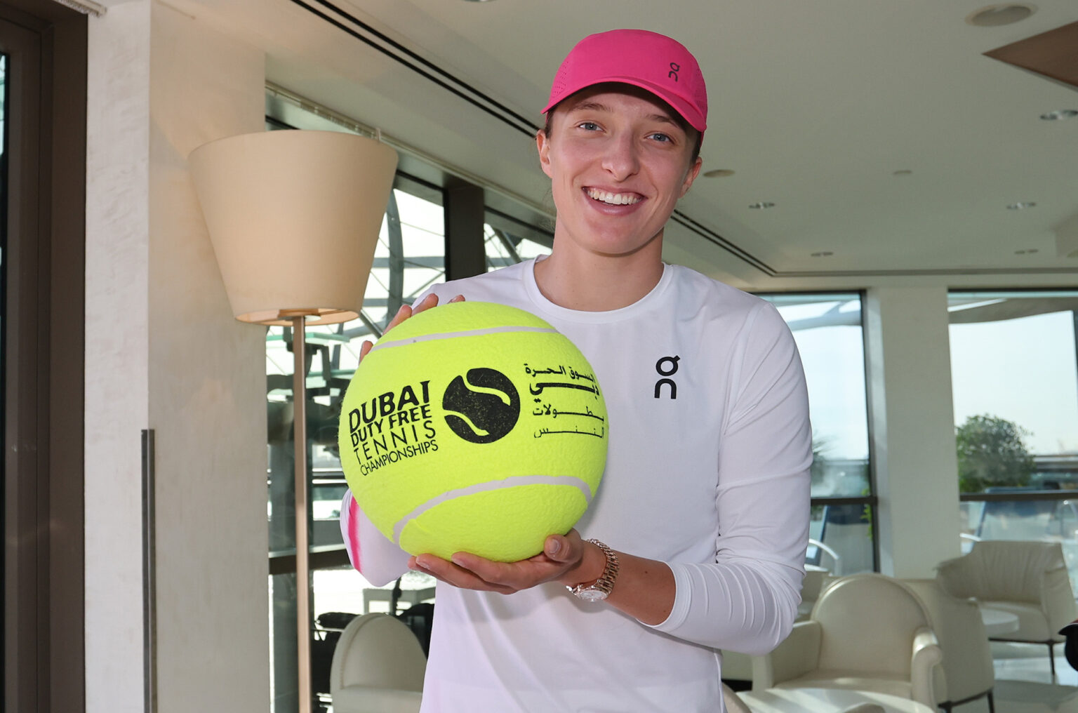 Top seeds Swiatek, Sabalenka gunning for glory at 2024 Dubai Duty Free Tennis Championships ...