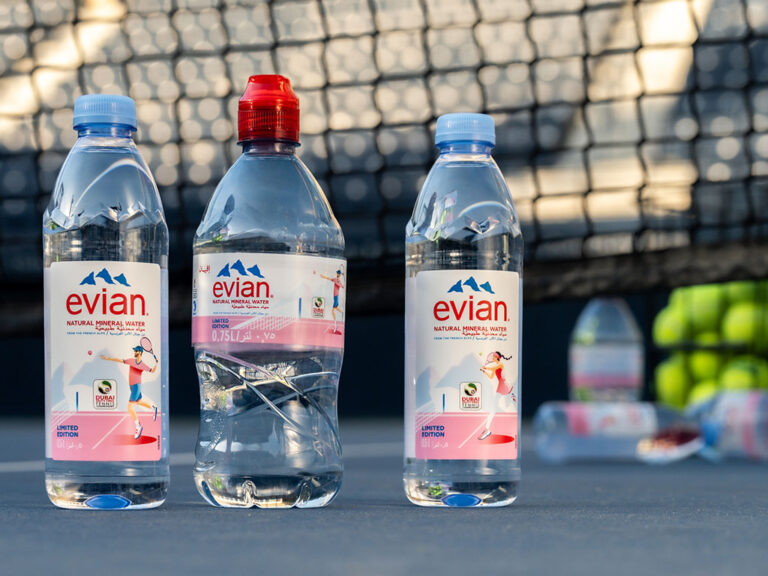 A Natural Double Act: evian® Becomes Official Water Sponsor of Dubai ...