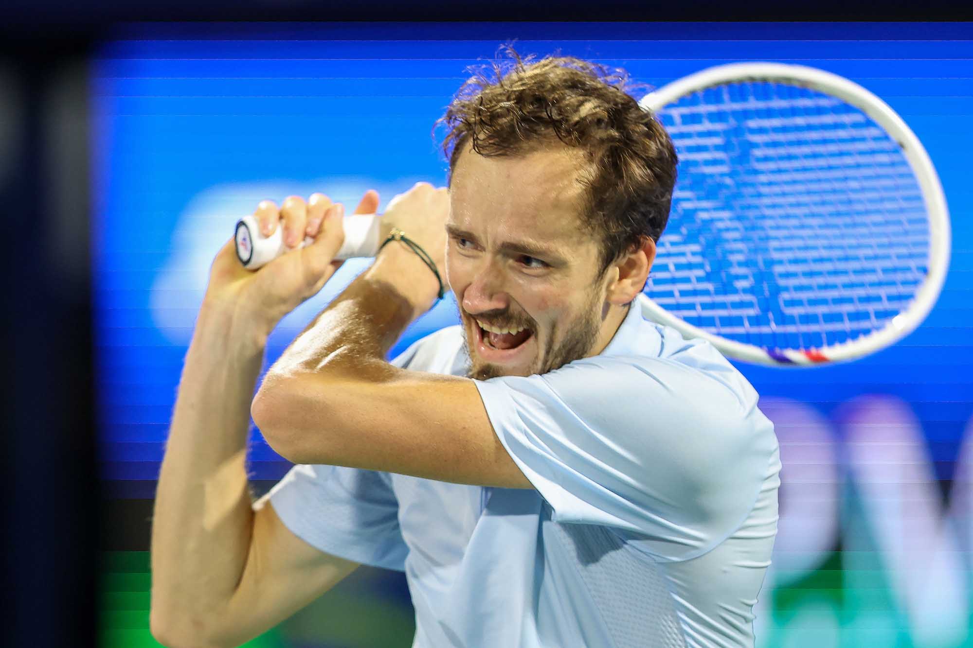 Tallon Griekspoor beats top seed Medvedev to reach Dubai Duty Free Tennis Championships ...