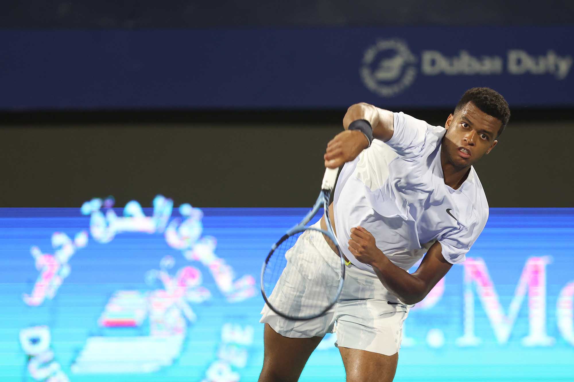 Photos: ATP Day 1 action at the 2025 Dubai Duty Free Tennis ...