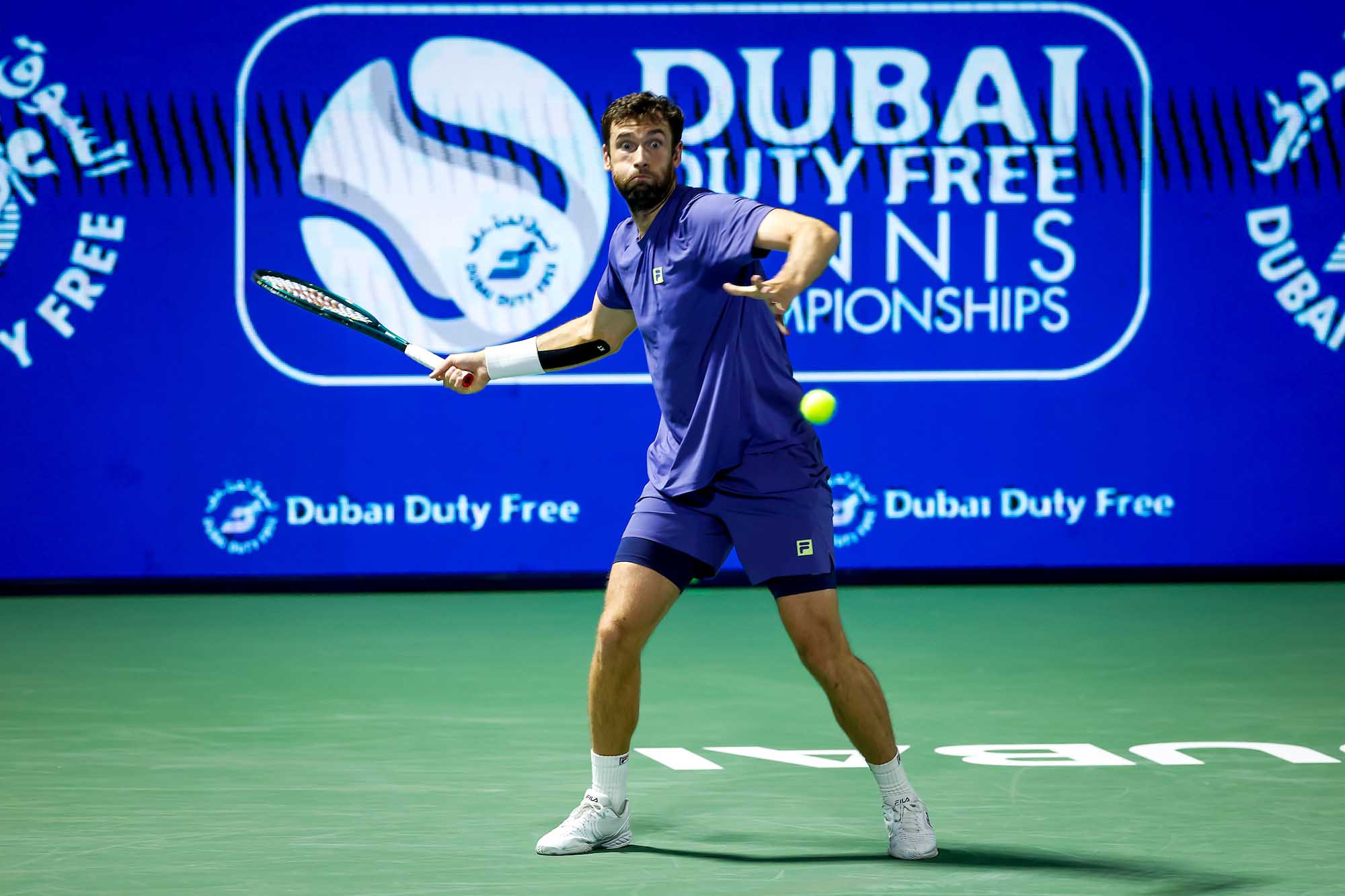 Quentin Halys | Post-Match Interview | QF | 2025 Dubai Duty Free Tennis ...