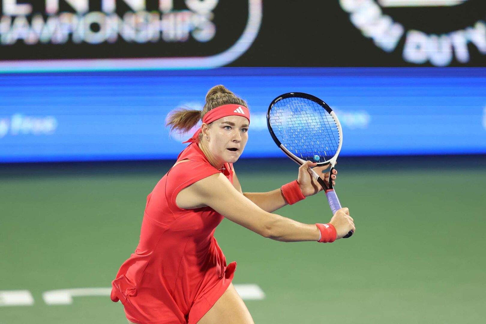 First-time finalists face off as Andreeva becomes youngest player to ...