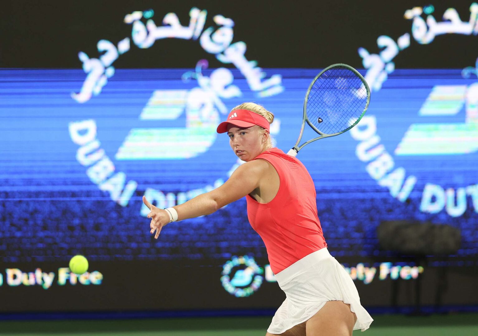 Teenage champ Mirra Andreeva makes history with victory at Dubai Duty Free Tennis Championships ...