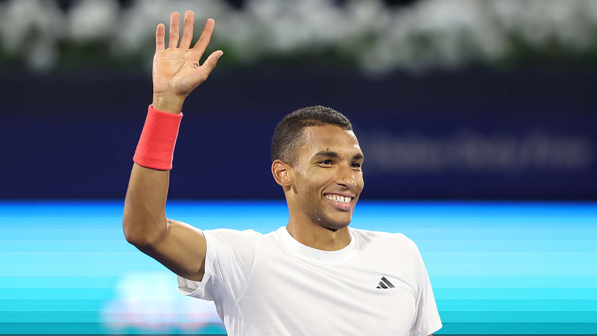Felix Auger-Aliassime - Post-Match Interview - Dubai Duty Free Tennis ...