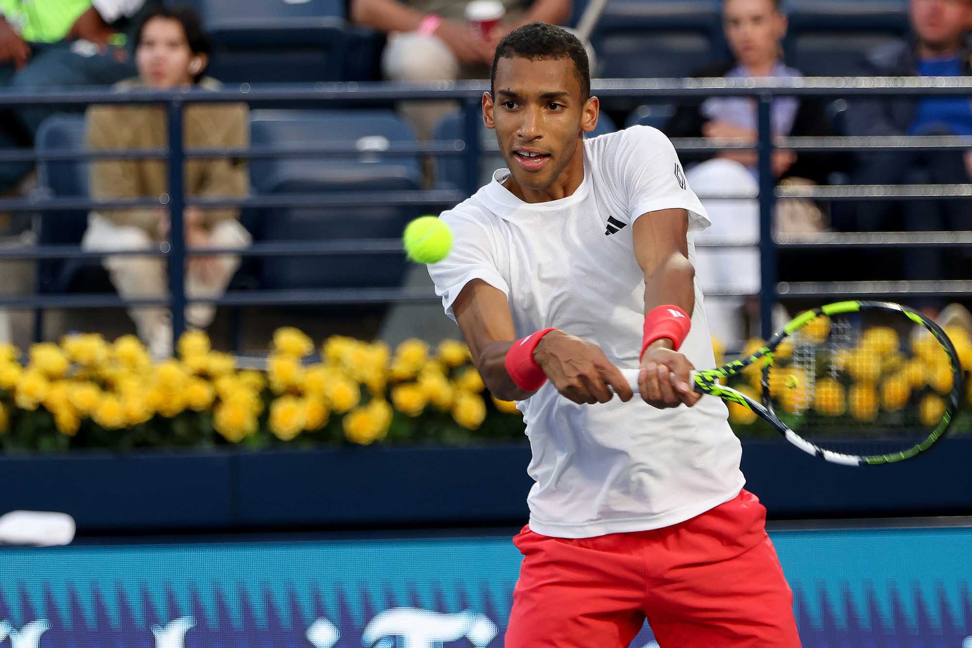 Felix Auger-Aliassime - Runner-up Speech - Dubai Duty Free Tennis Championships