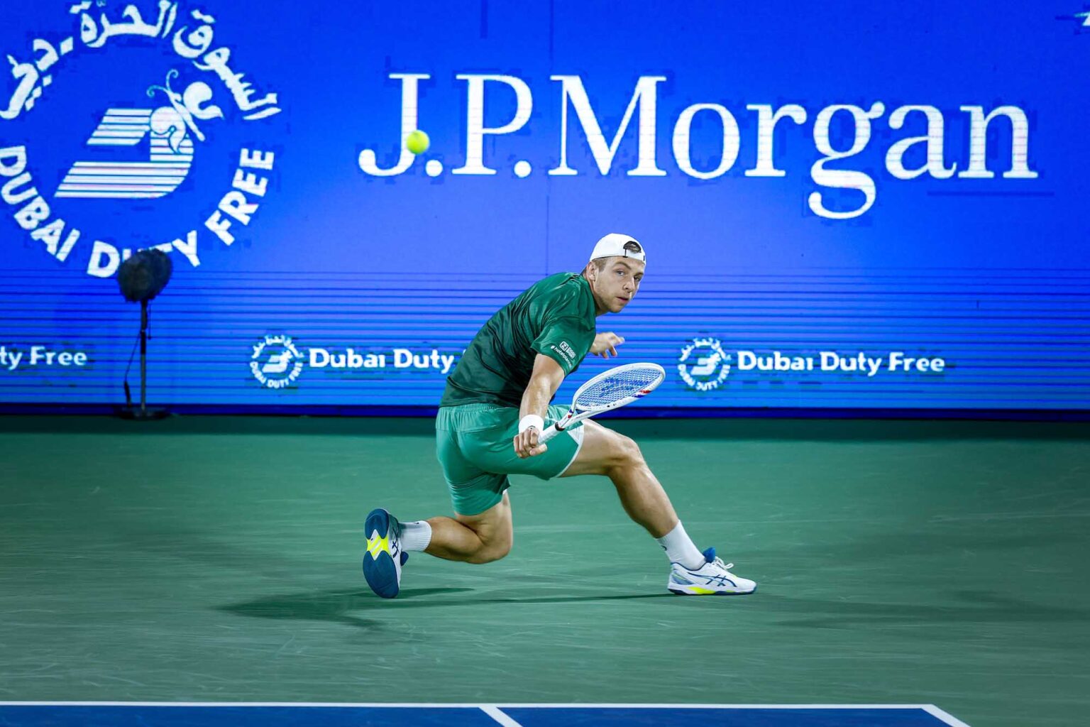 Tallon Griekspoor beats top seed Medvedev to reach Dubai Duty Free Tennis Championships ...