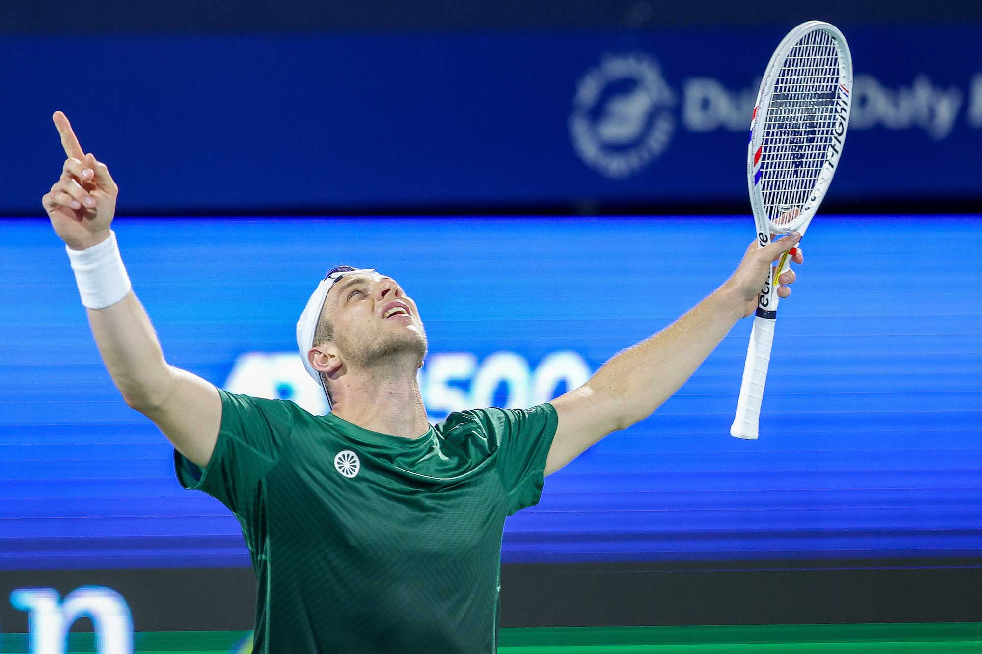 Photos: ATP Day 4 action at the 2025 Dubai Duty Free Tennis ...