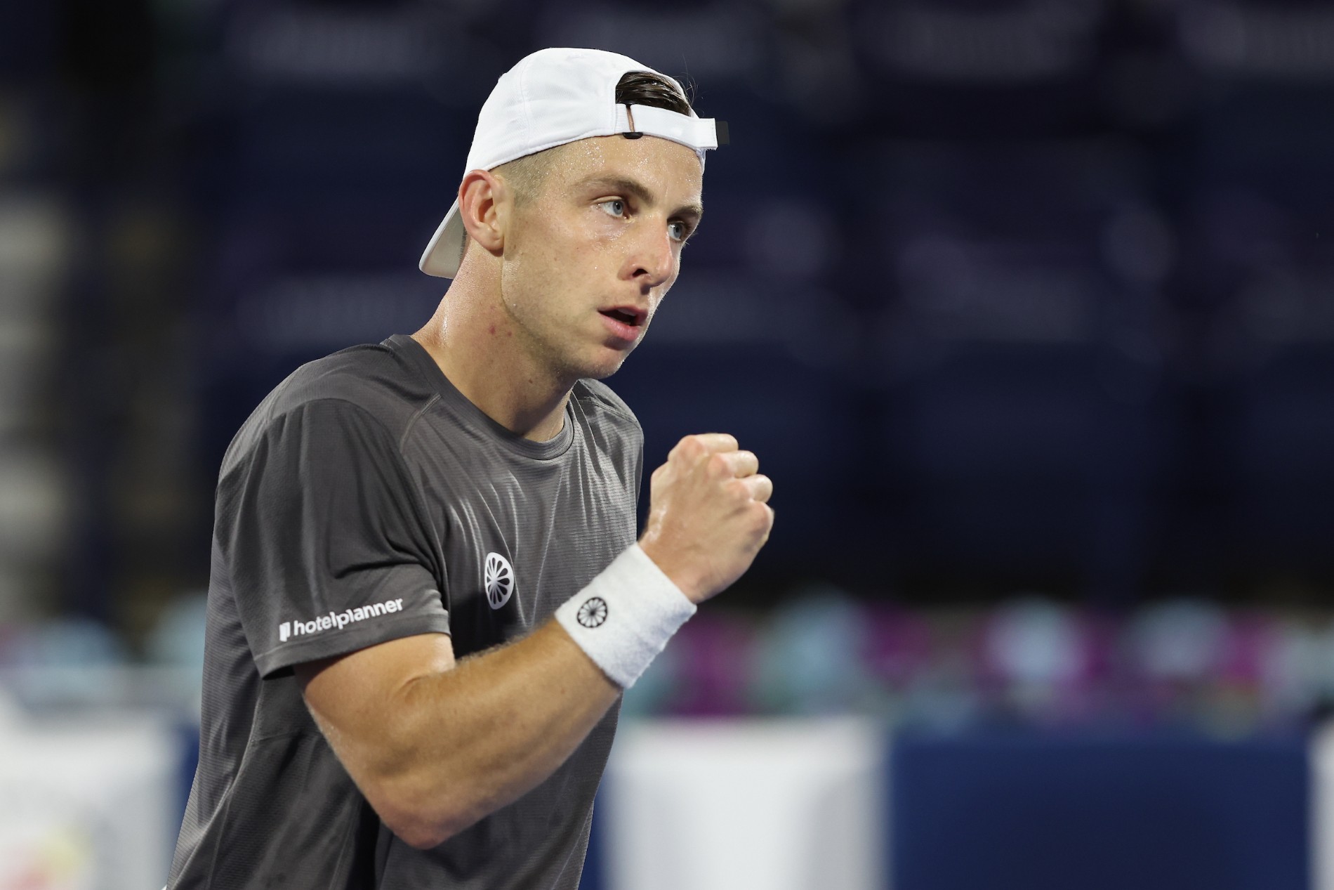 Tallon Griekspoor Press Conference - Dubai Duty Free Tennis Championships